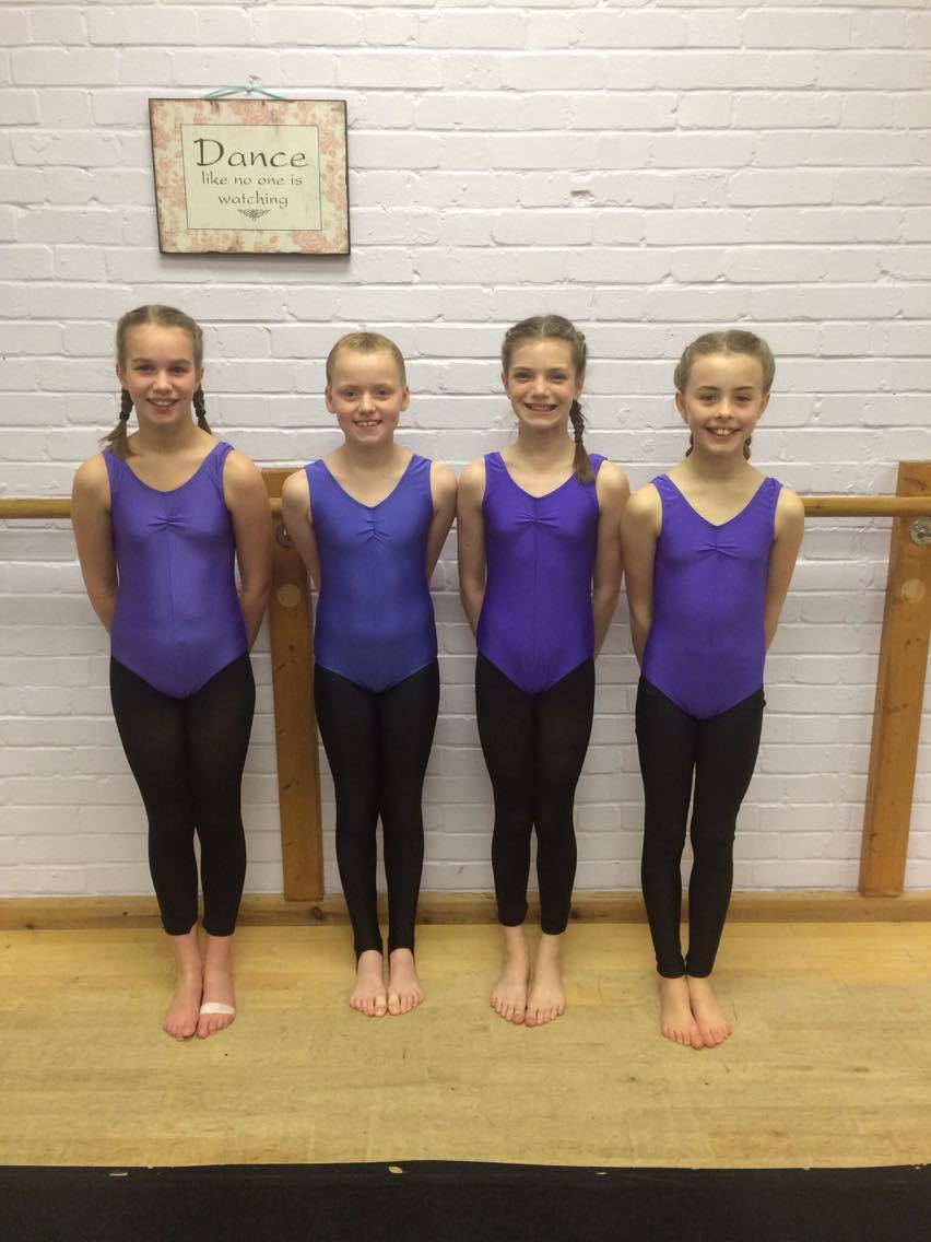 ISTD Modern & Tap Results in from December - Basingstoke Academy of ...
