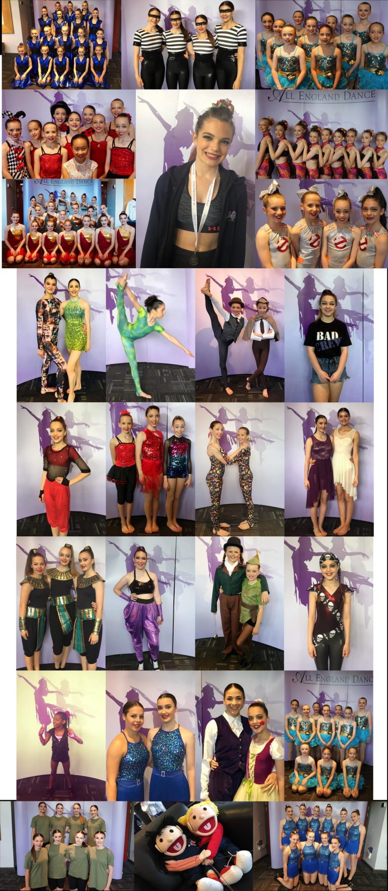 All England Dance Regional Finals - Basingstoke Academy of Dancing ...