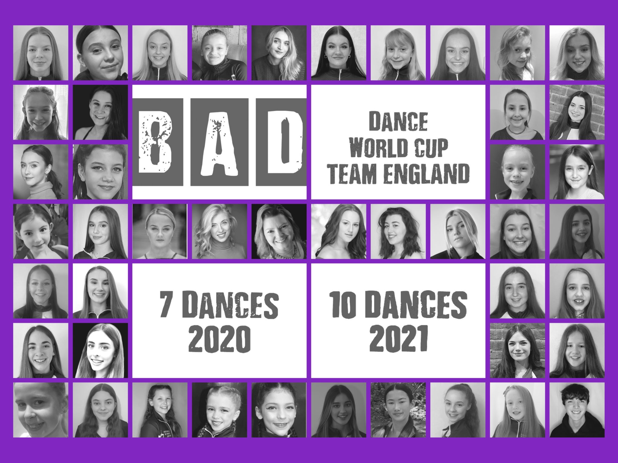 TEAM BAD QUALIFIES FOR DANCE WORLD CUP 2021 - Basingstoke Academy of ...