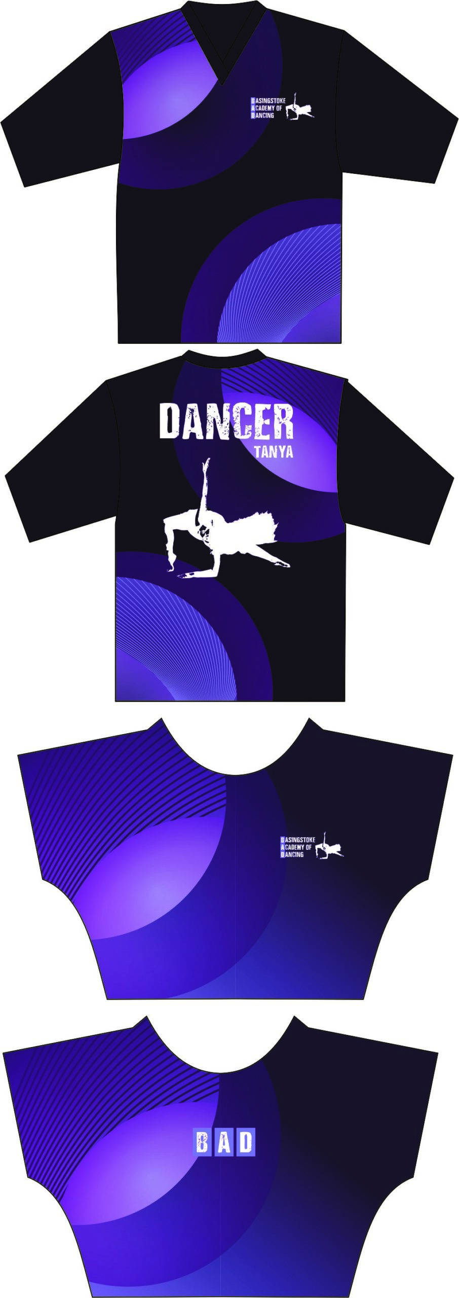 KIT PAGE - Basingstoke Academy of Dancing Basingstoke Academy of Dancing