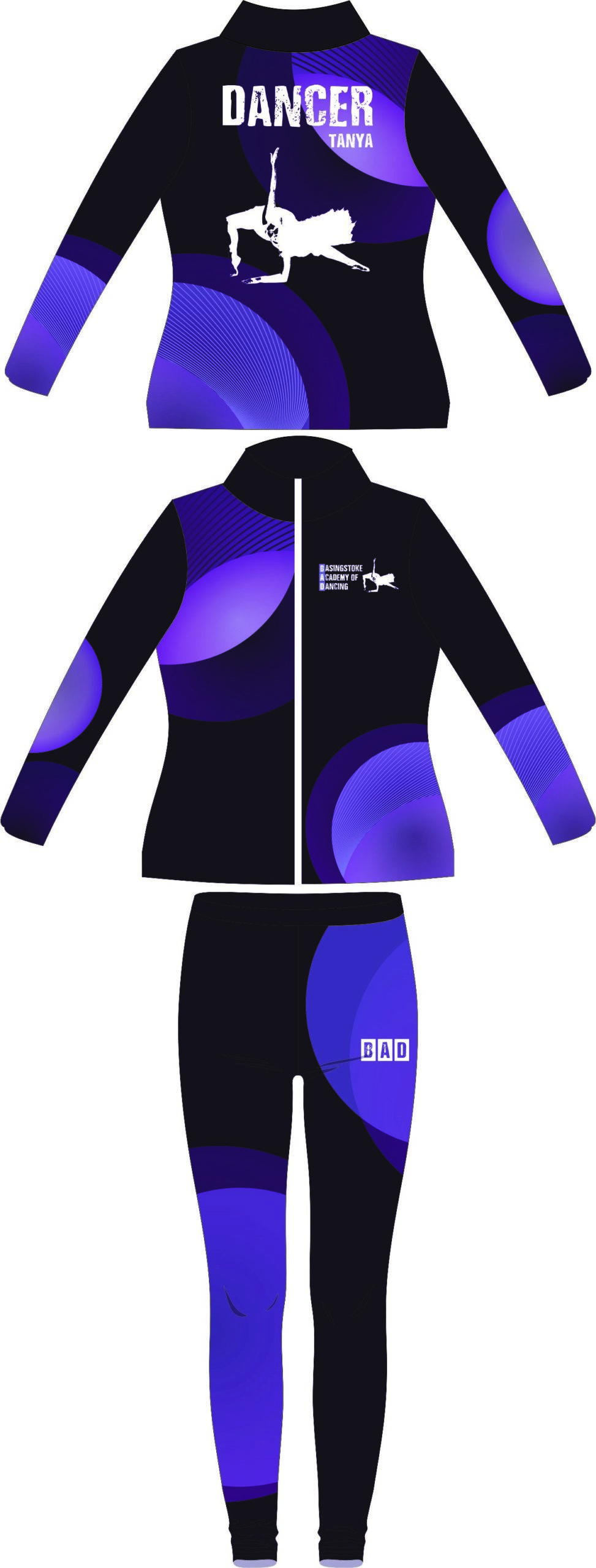 KIT PAGE - Basingstoke Academy of Dancing Basingstoke Academy of Dancing